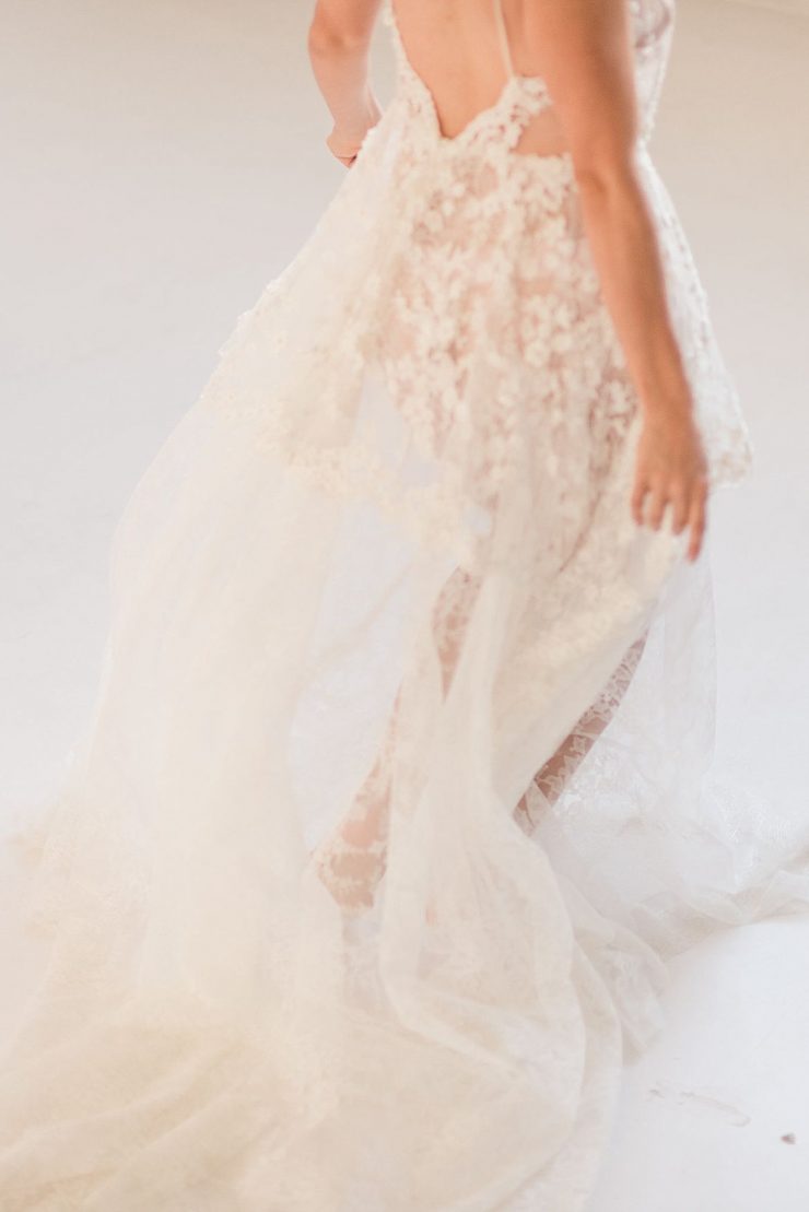 Feminine Lace Bridal Boudoir Inspiration - The White Wren