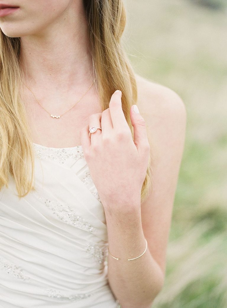 Delicate California Hills Wedding Inspiration – The White Wren