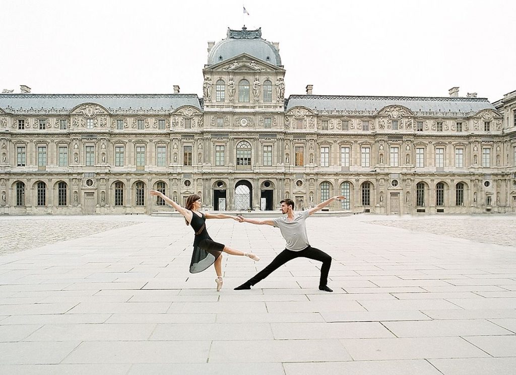 Exquisite Paris Ballet Anniversary - The White Wren
