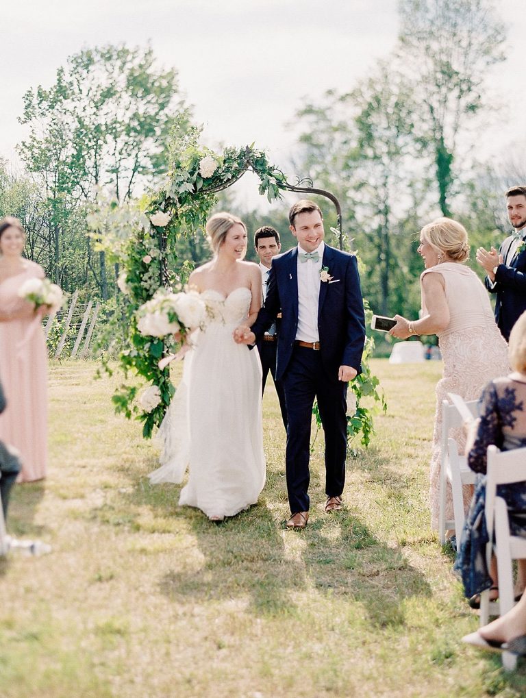 Romantic Vineyard Wedding - The White Wren