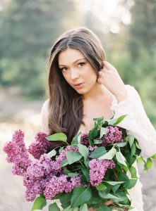 Feminine Lilac Boudoir Inspiration in Canada – The White Wren