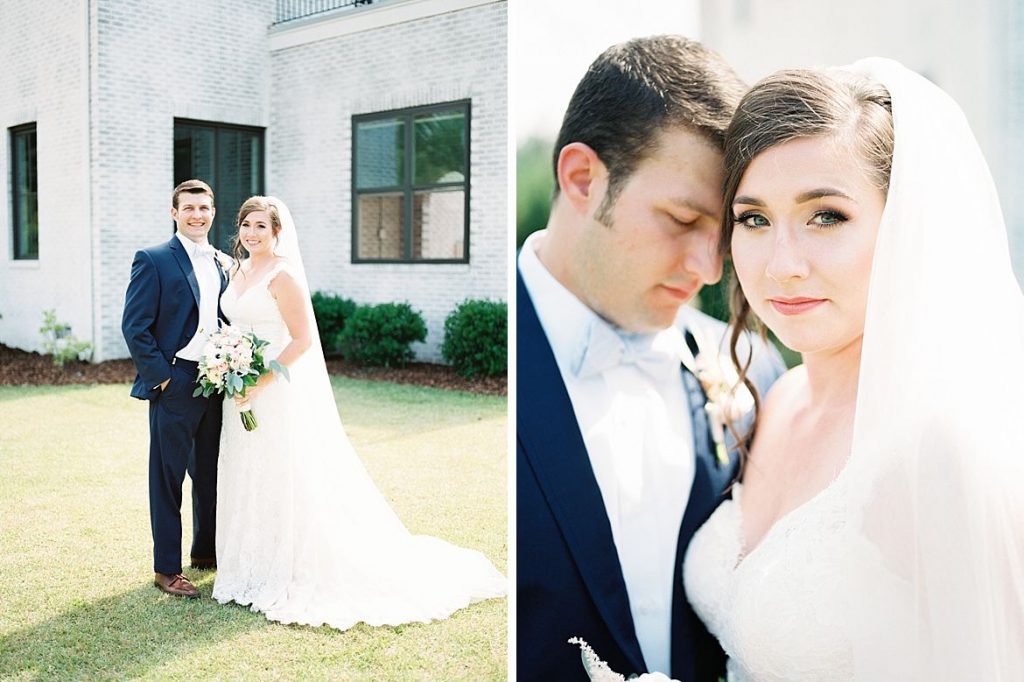 Beautifully Classic & Elegant Blue Floral Wedding: Kelly & Steve – The ...