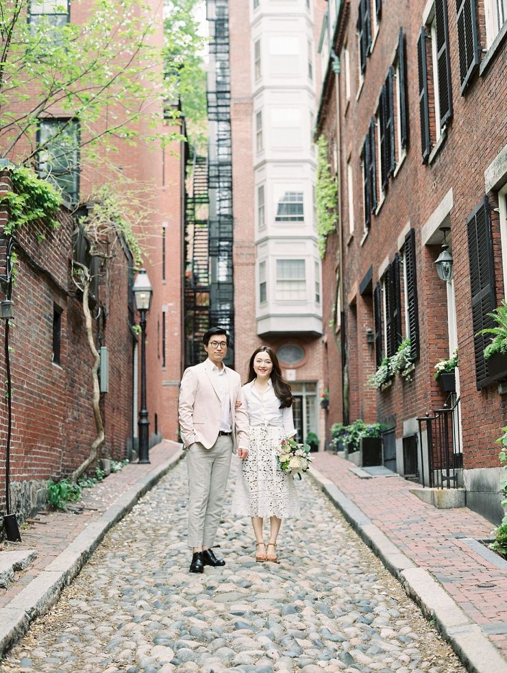 Boston Lifestyle Engagement Session - The White Wren