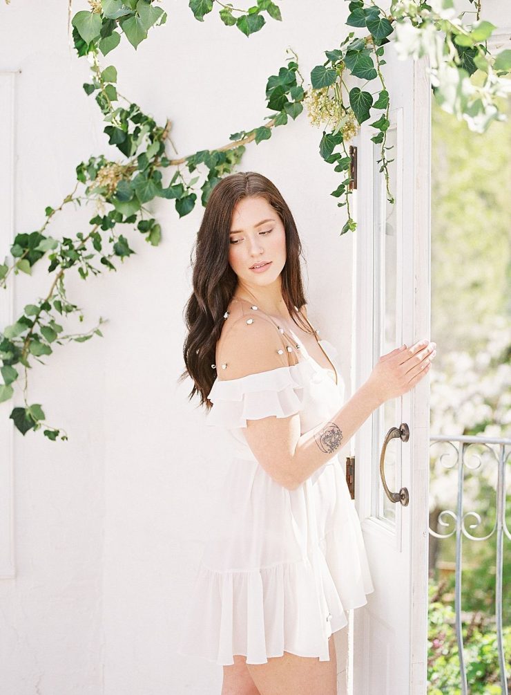 Soft & Powerful European Boudoir Inspiration – The White Wren