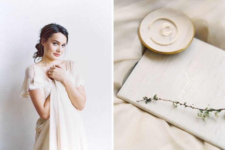 Serene & Feminine Natural Wedding Inspiration – The White Wren