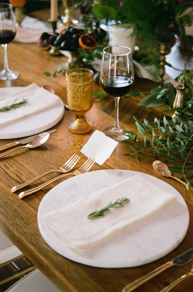 Figs & Honey Elegant Wedding Inspiration – The White Wren