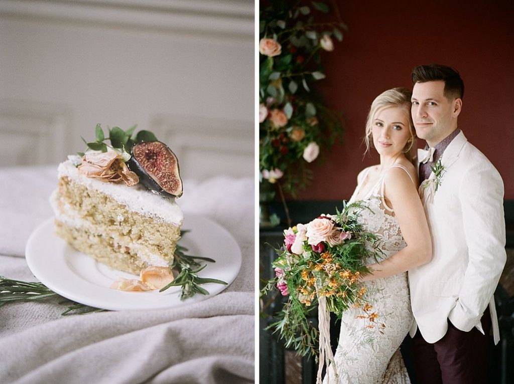 Figs & Honey Elegant Wedding Inspiration – The White Wren