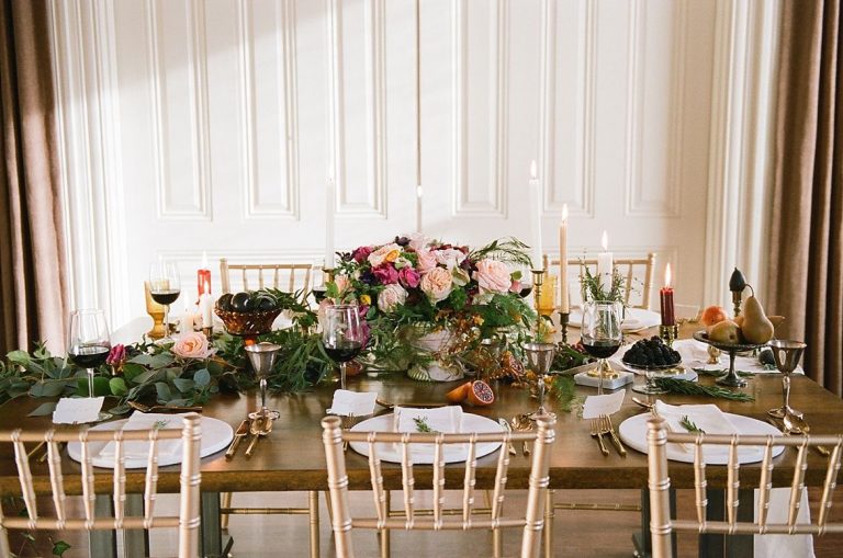 Figs & Honey Elegant Wedding Inspiration – The White Wren