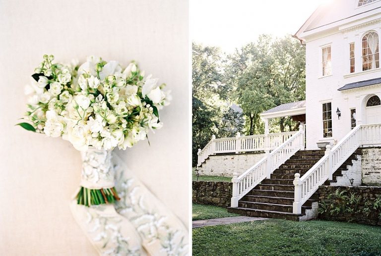 Stately & Classic Manor Wedding Inspiration – The White Wren