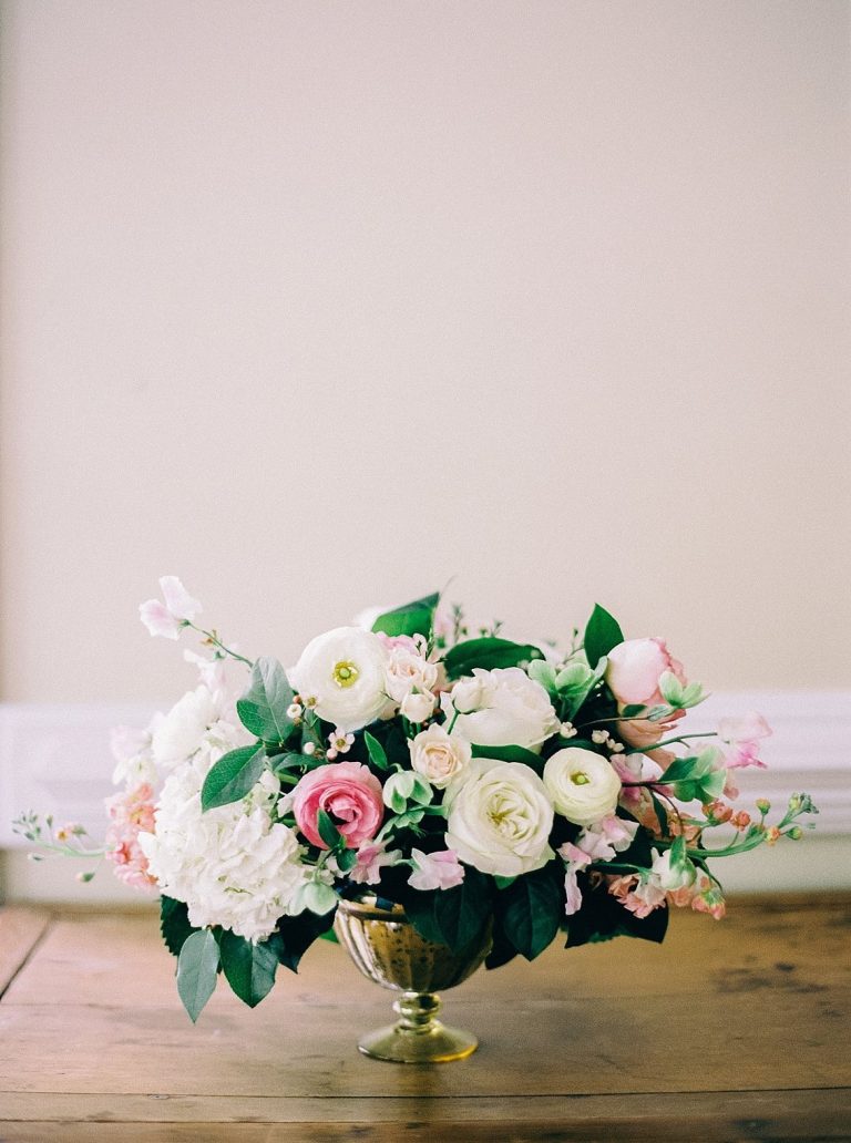Delightful & Sweet Floral Wedding - The White Wren