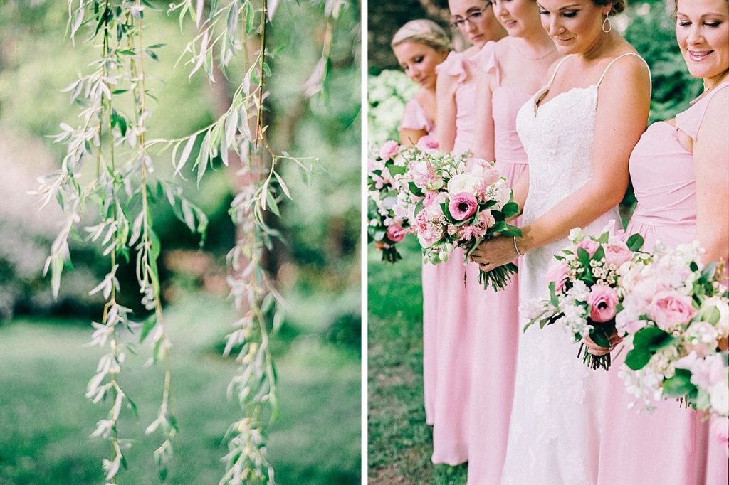 Delightful & Sweet Floral Wedding - The White Wren