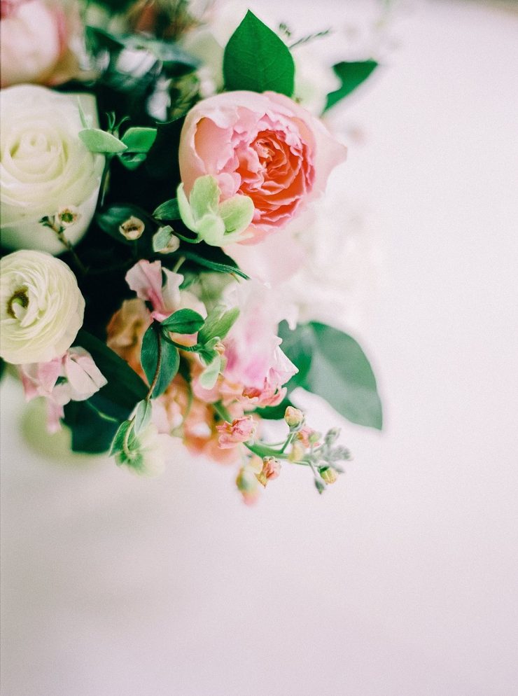 Delightful & Sweet Floral Wedding - The White Wren