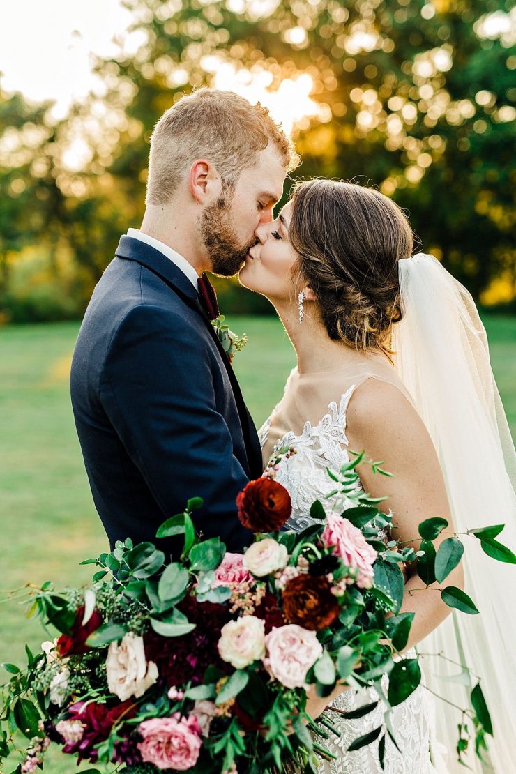 Classic & Refined Rose Garden Wedding: Drew & Brenna – The White Wren