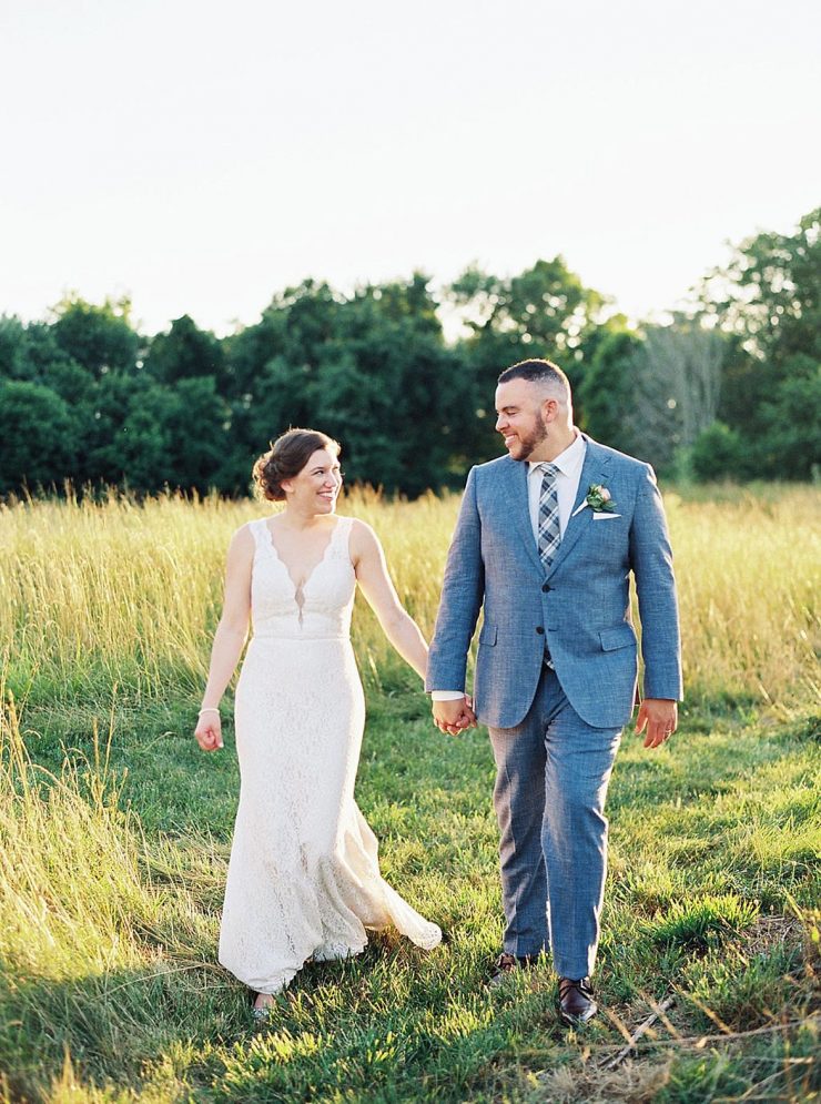 Joyful Rustic Riverside Wedding in Golden Light: Chris & Jackie – The ...