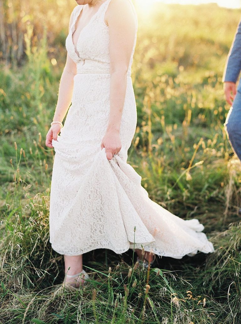 Joyful Rustic Riverside Wedding in Golden Light: Chris & Jackie – The ...