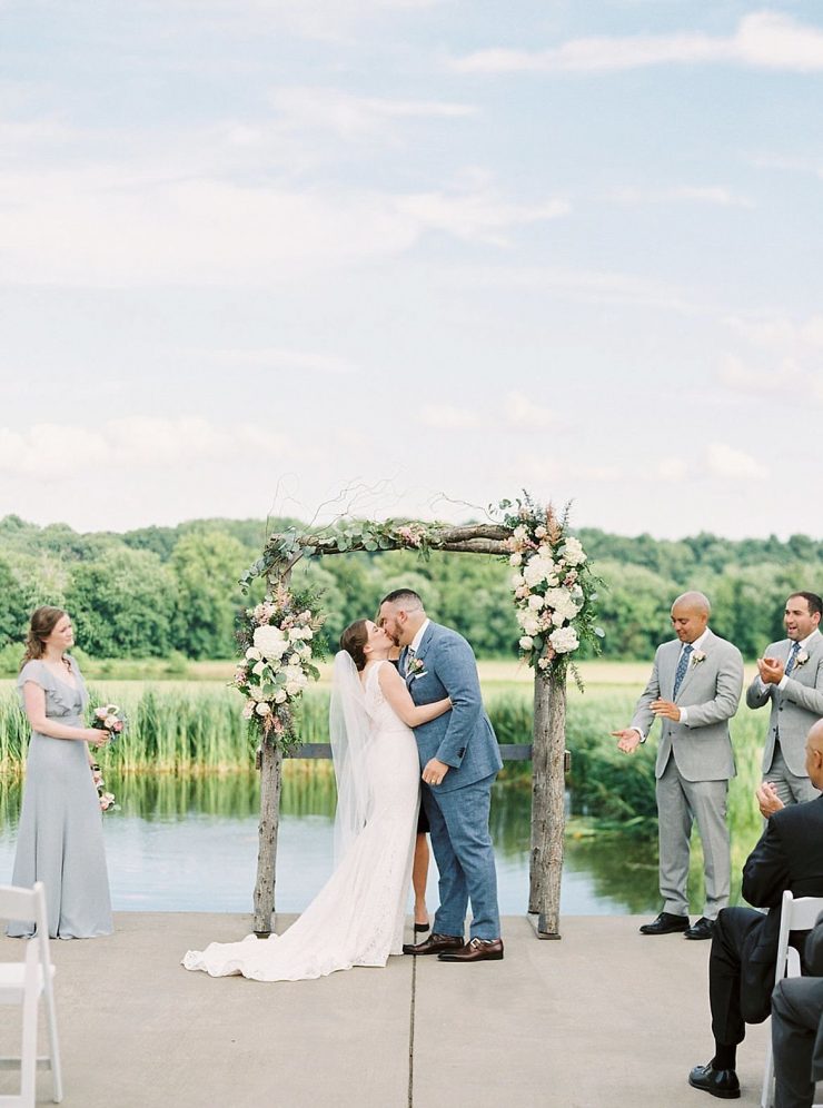 Joyful Rustic Riverside Wedding in Golden Light: Chris & Jackie – The ...
