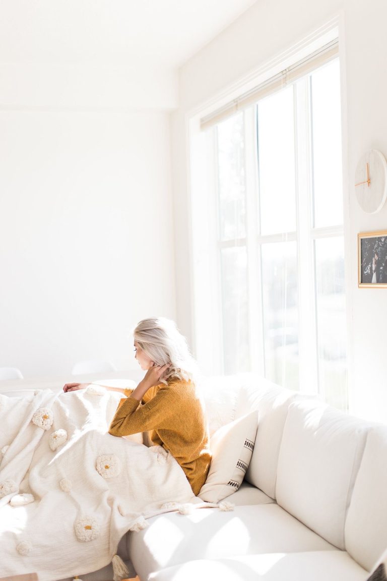 Restful & Sophisticated Home Lifestyle Couples Session: Josh & Meghan ...