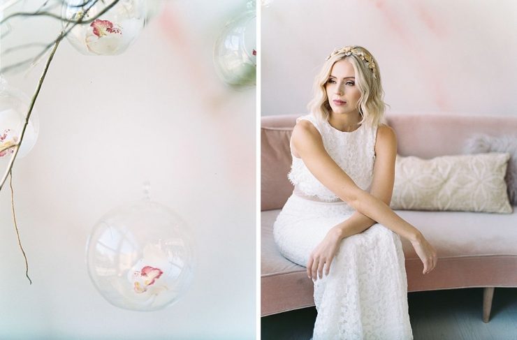 Clean & Elegant Bridal Style Inspiration with Organic Details – The ...