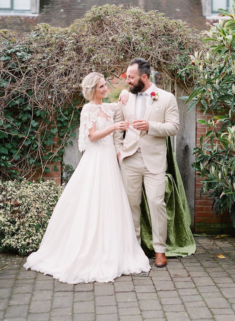 English Cottage Wedding Inspiration in Oxford Countryside - The White Wren