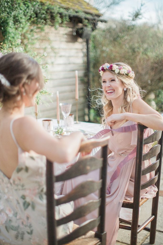 English Cottage Wedding Inspiration in Oxford Countryside - The White Wren