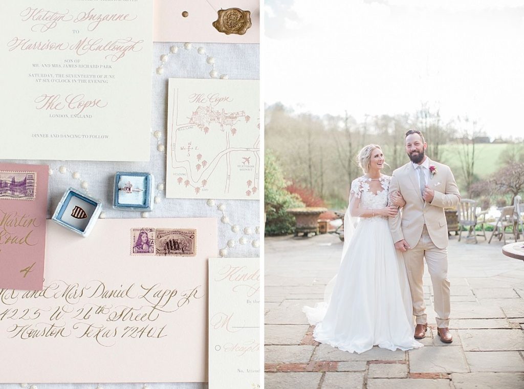English Cottage Wedding Inspiration in Oxford Countryside - The White Wren