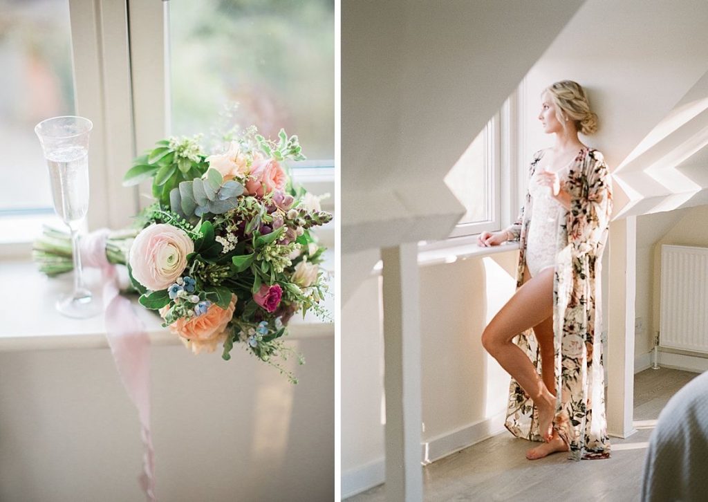 English Cottage Wedding Inspiration in Oxford Countryside - The White Wren