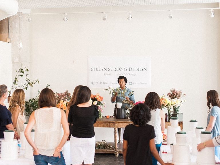 Artist Feature: Shean Strong – The White Wren