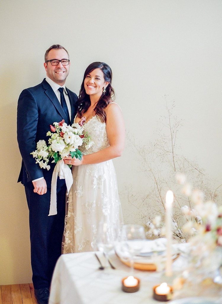 Lovely Spring Wedding Inspiration Steeped in Organic Design – The White ...