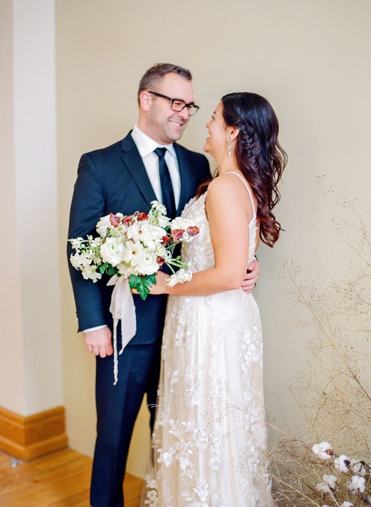 Lovely Spring Wedding Inspiration Steeped in Organic Design – The White ...