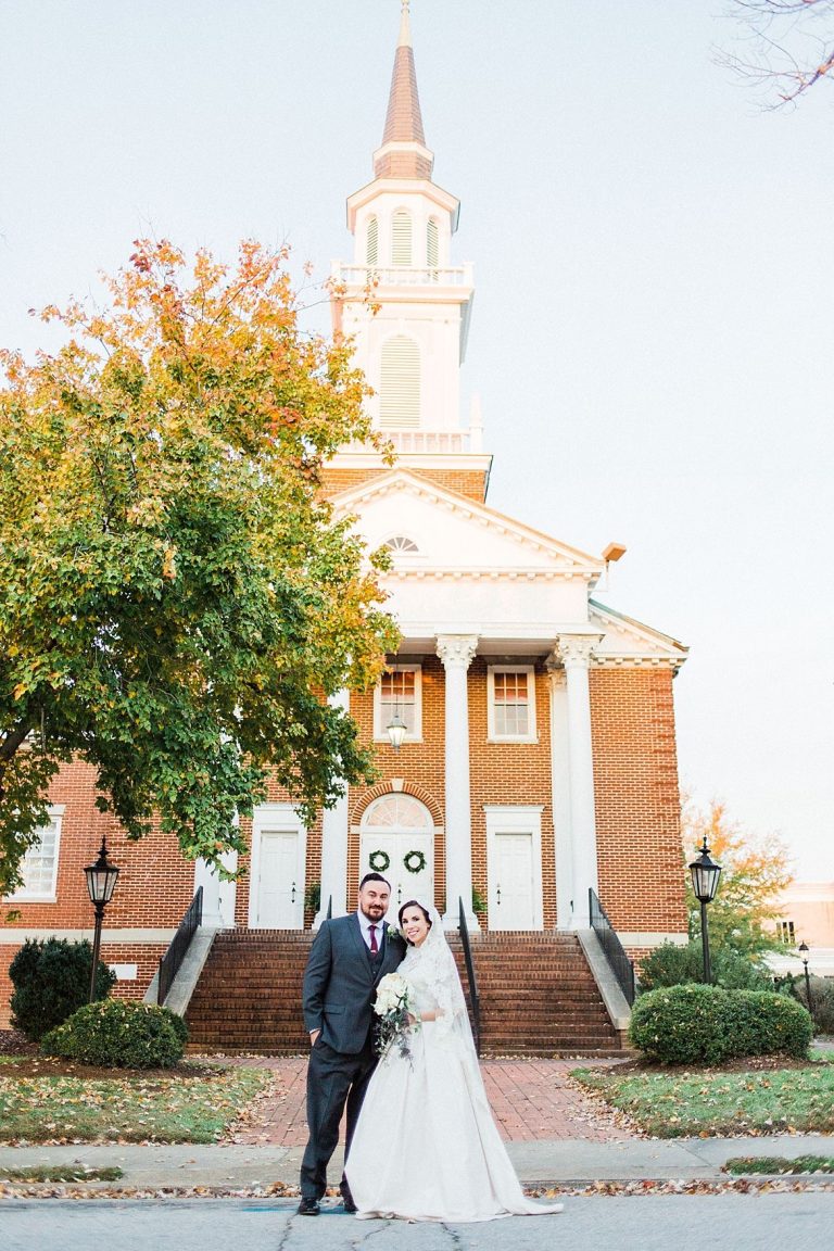 Romantic & Classic Church Wedding: Lewis & Adam – The White Wren