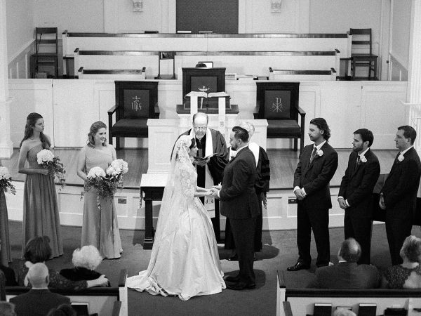 Romantic & Classic Church Wedding: Lewis & Adam – The White Wren