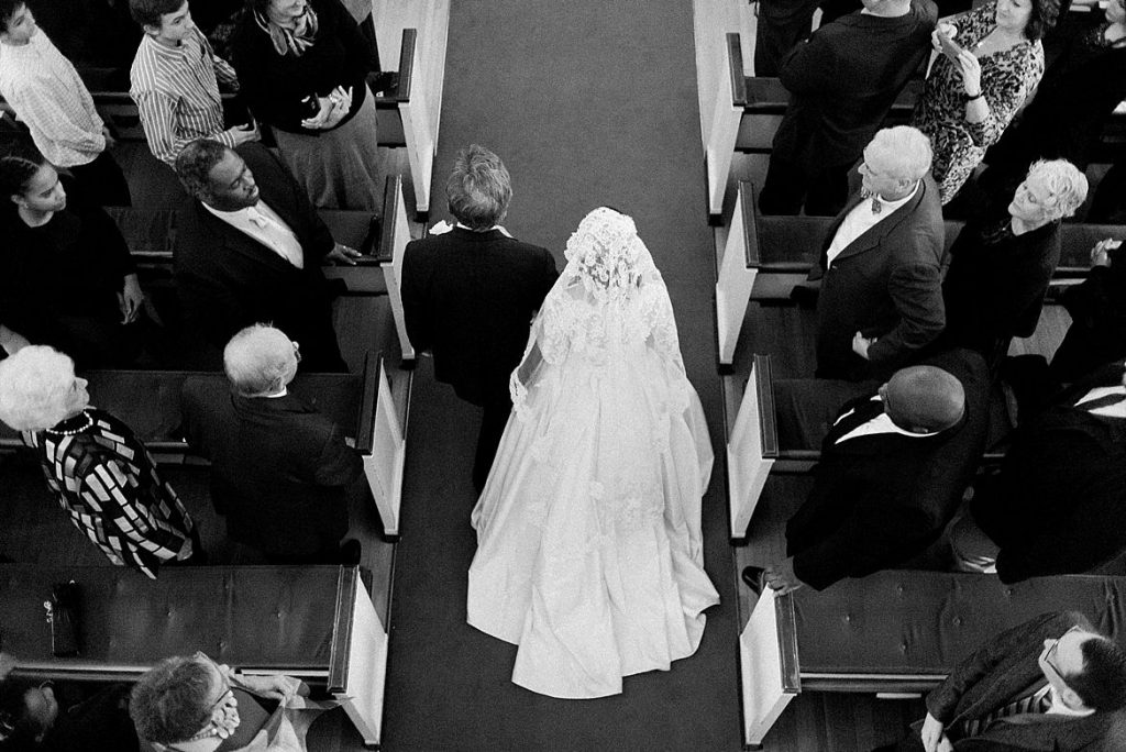 Romantic & Classic Church Wedding: Lewis & Adam – The White Wren