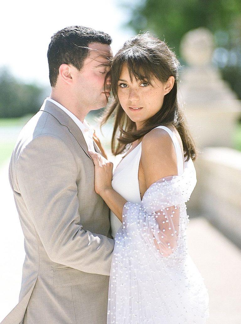 Intimate Destination Wedding Inspiration at a French Château – The ...
