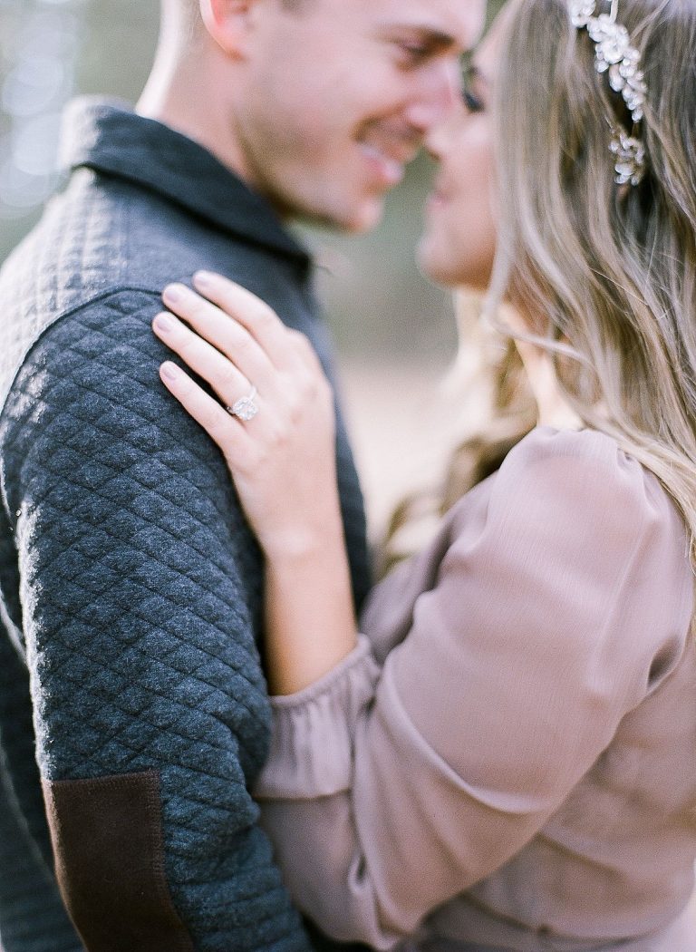 Elegant California Engagement Session in the Woods: Ali & Colin – The ...