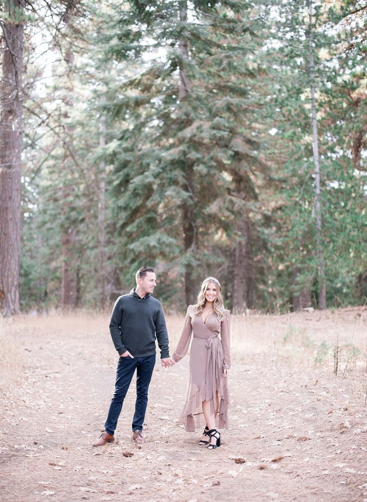 Elegant California Engagement Session in the Woods: Ali & Colin – The ...