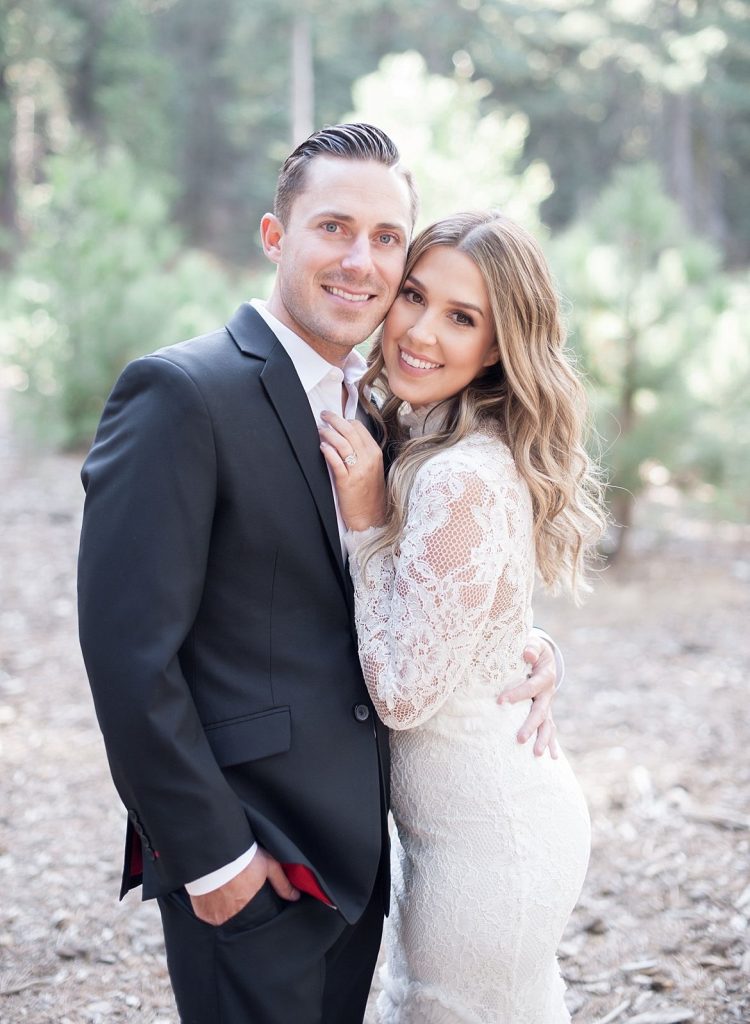 Elegant California Engagement Session in the Woods: Ali & Colin – The ...
