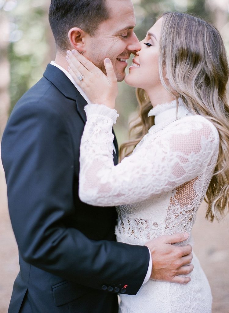 Elegant California Engagement Session in the Woods: Ali & Colin – The ...