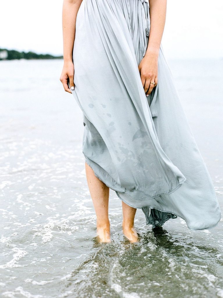 Breathtaking & Sentimental Seaside Wedding Inspiration – The White Wren