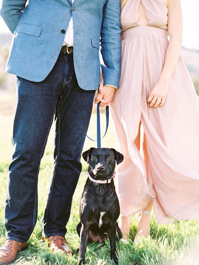 Spanish Mission Engagement Session San Juan Capistrano - The White Wren
