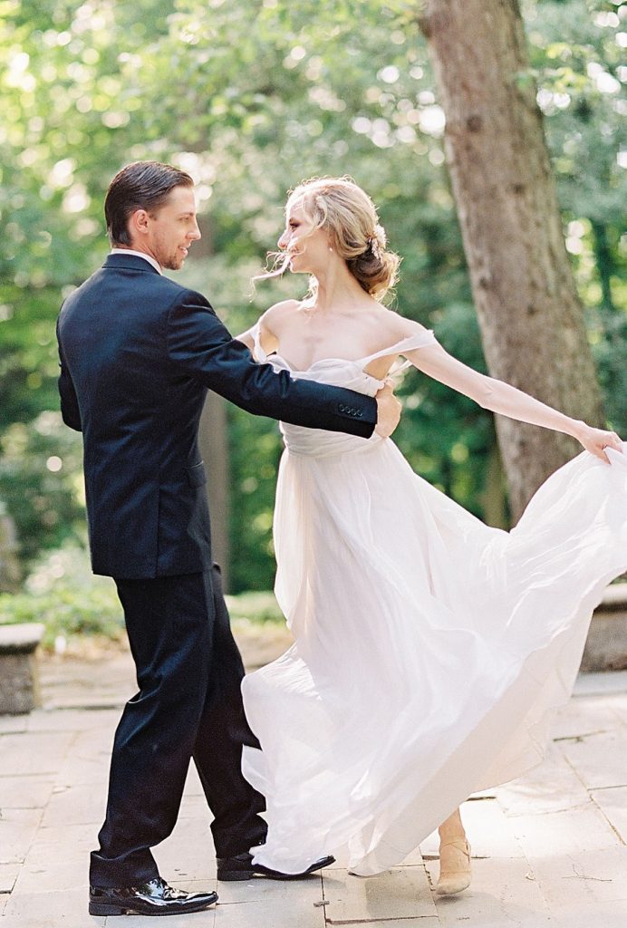 Ballet Wedding Inspiration with Intimate Romantic Detail - The White Wren