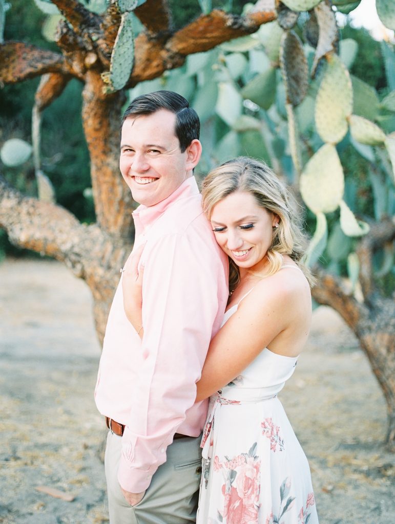 Springtime Arboretum Engagement: Maura & Cole – The White Wren