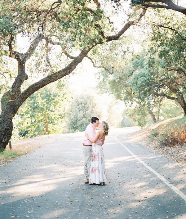 Springtime Arboretum Engagement: Maura & Cole – The White Wren
