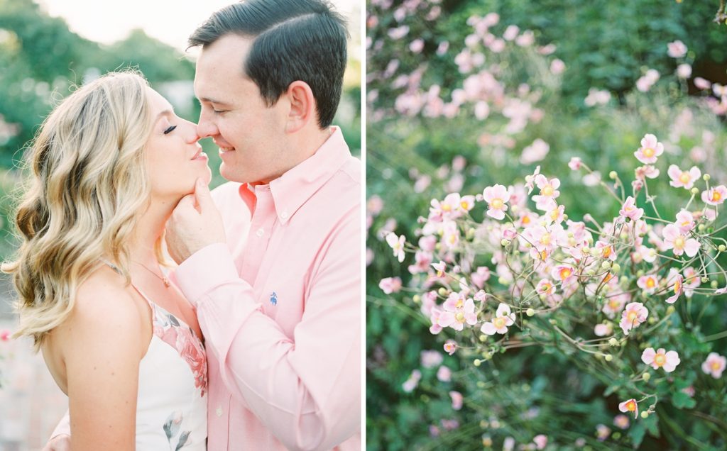 Springtime Arboretum Engagement: Maura & Cole – The White Wren