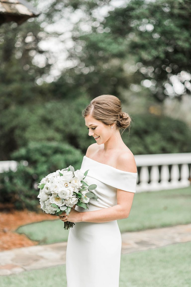 A Southern Touch of Class: Kati & George – The White Wren