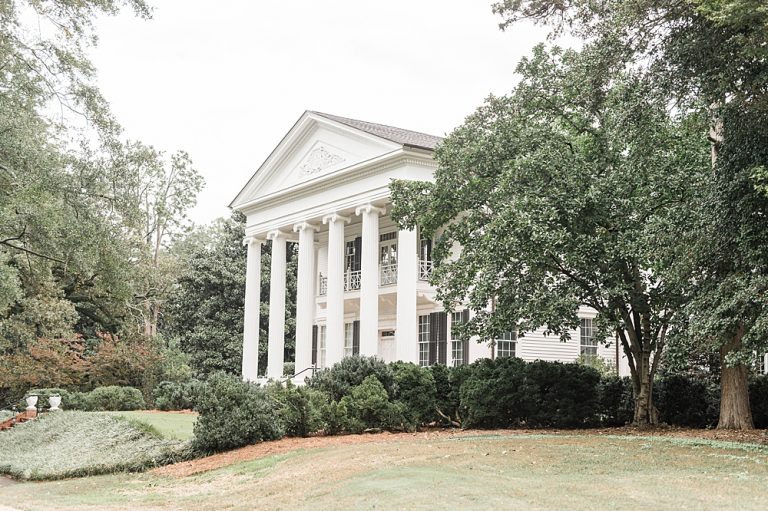 A Southern Touch of Class: Kati & George – The White Wren