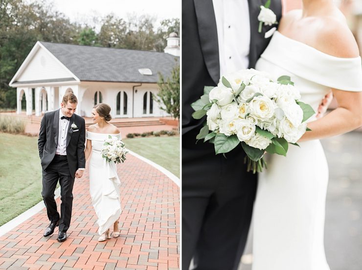 A Southern Touch of Class: Kati & George – The White Wren