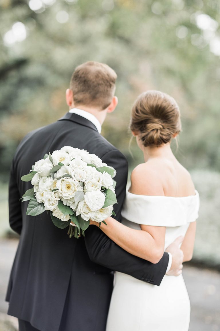 A Southern Touch of Class: Kati & George – The White Wren