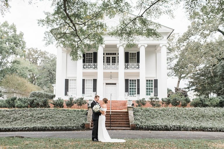A Southern Touch of Class: Kati & George – The White Wren