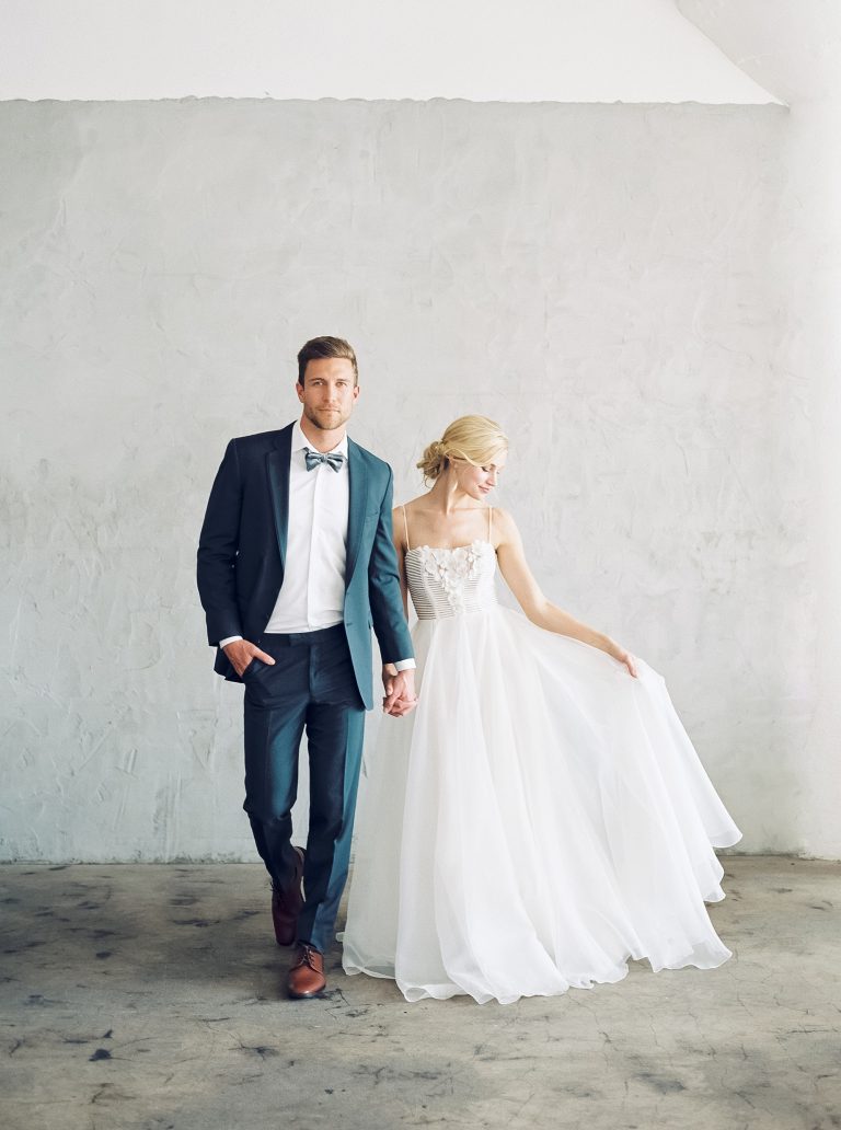 Studio Gallery Wedding Inspiration - The White Wren