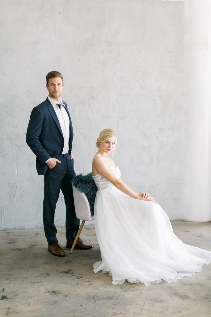 Studio Gallery Wedding Inspiration - The White Wren